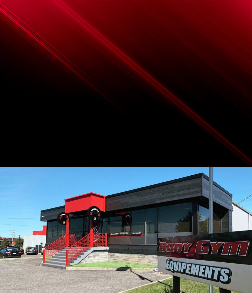 Contact – Body Gym équipements